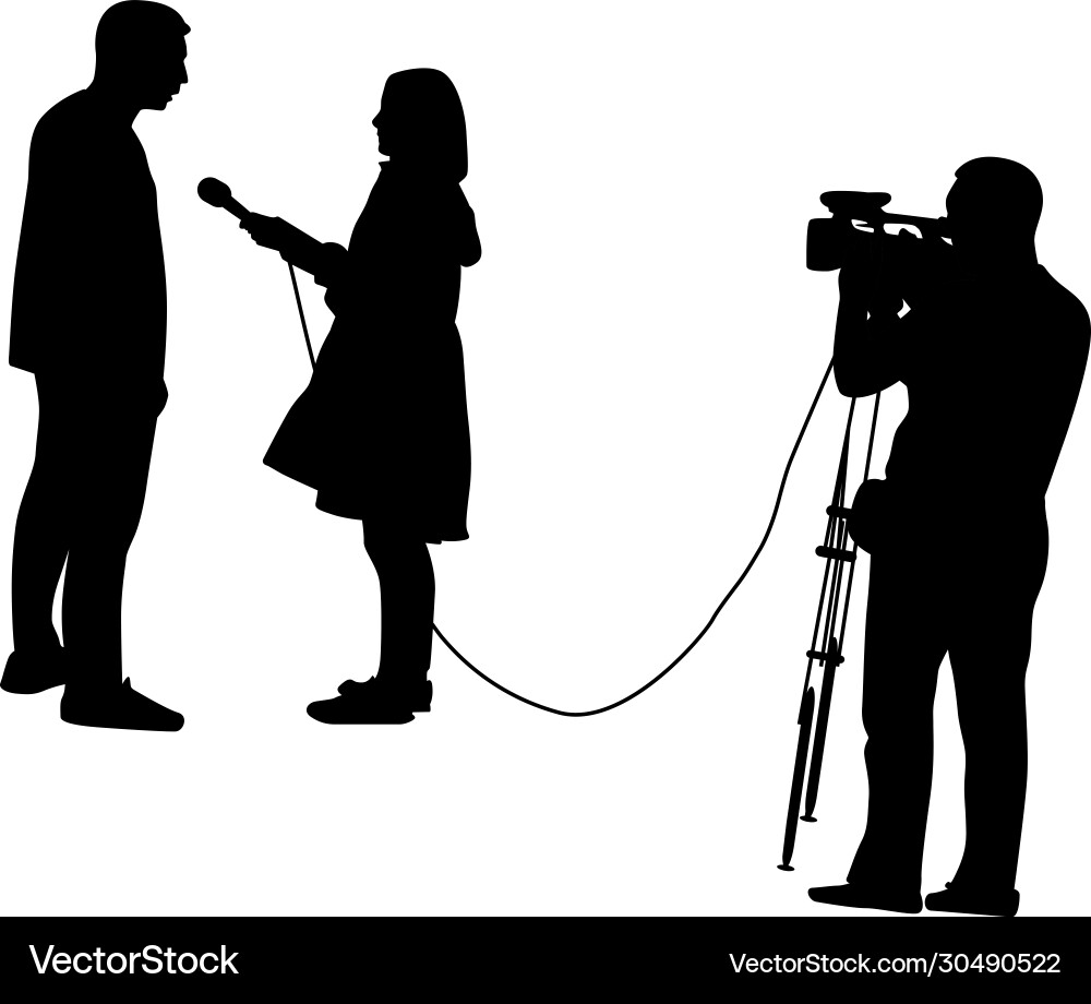 Interview Royalty Free Vector Image - VectorStock