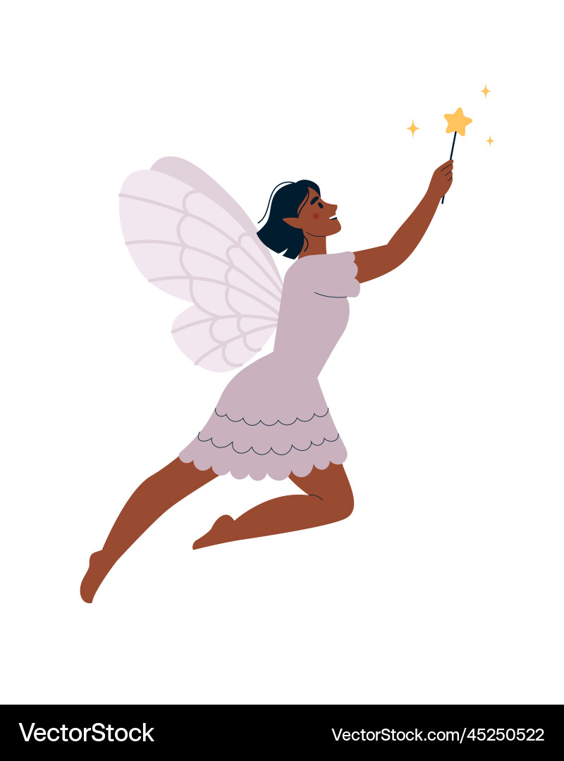 Mythical fairy tale character Royalty Free Vector Image