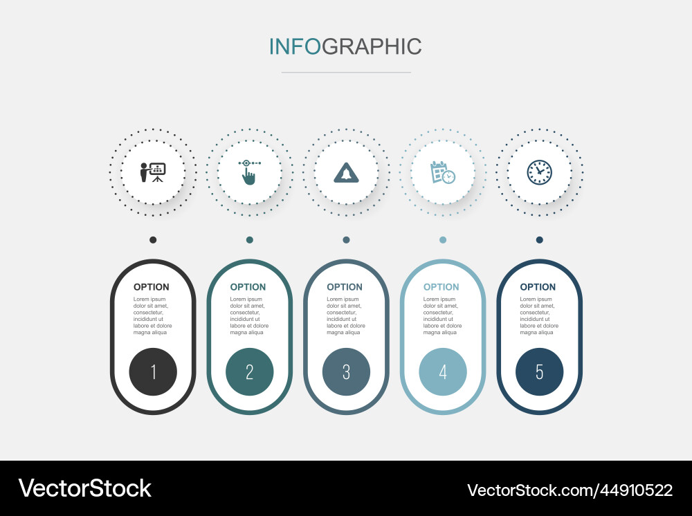 Planning priority alert schedule time icons Vector Image