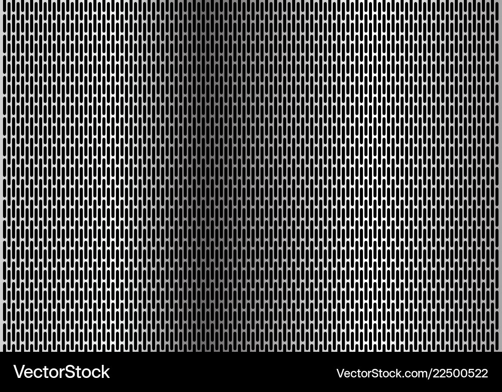 Silver rounded rectangle mesh background Vector Image