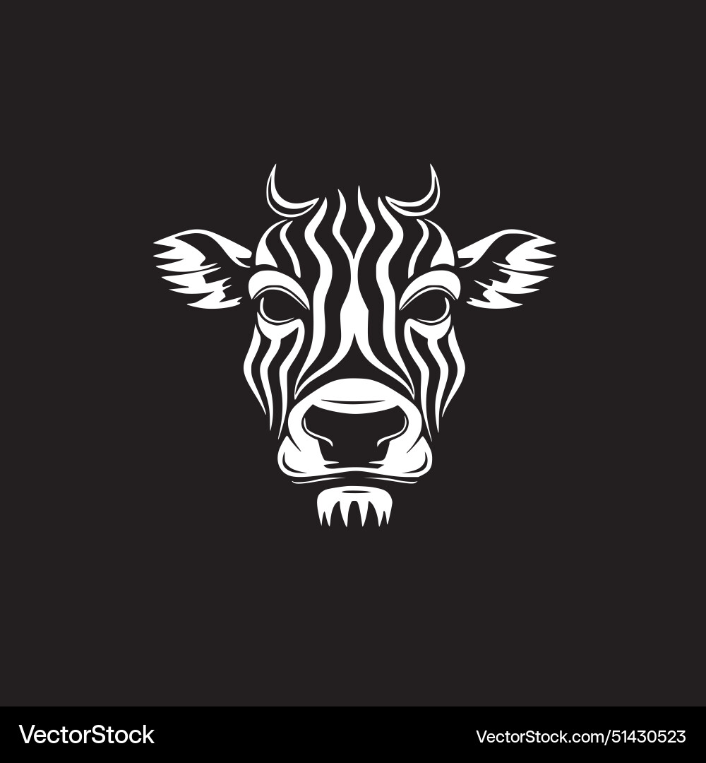 Animal - minimalist and simple silhouette Vector Image