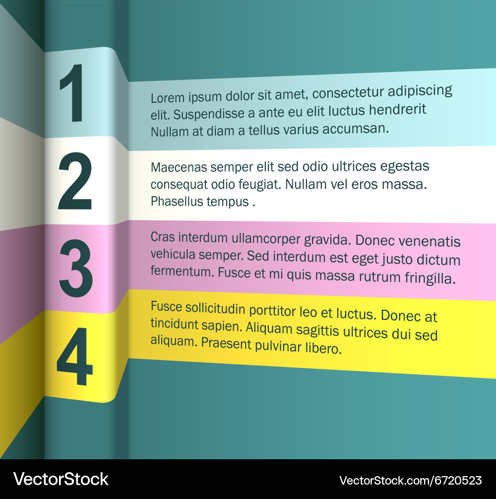 Corner Royalty Free Vector Image - VectorStock