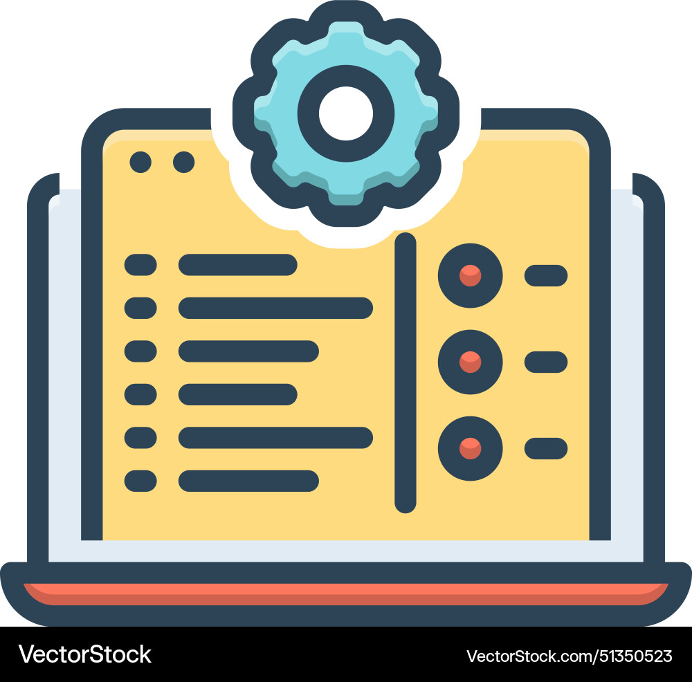 Ide Royalty Free Vector Image - VectorStock
