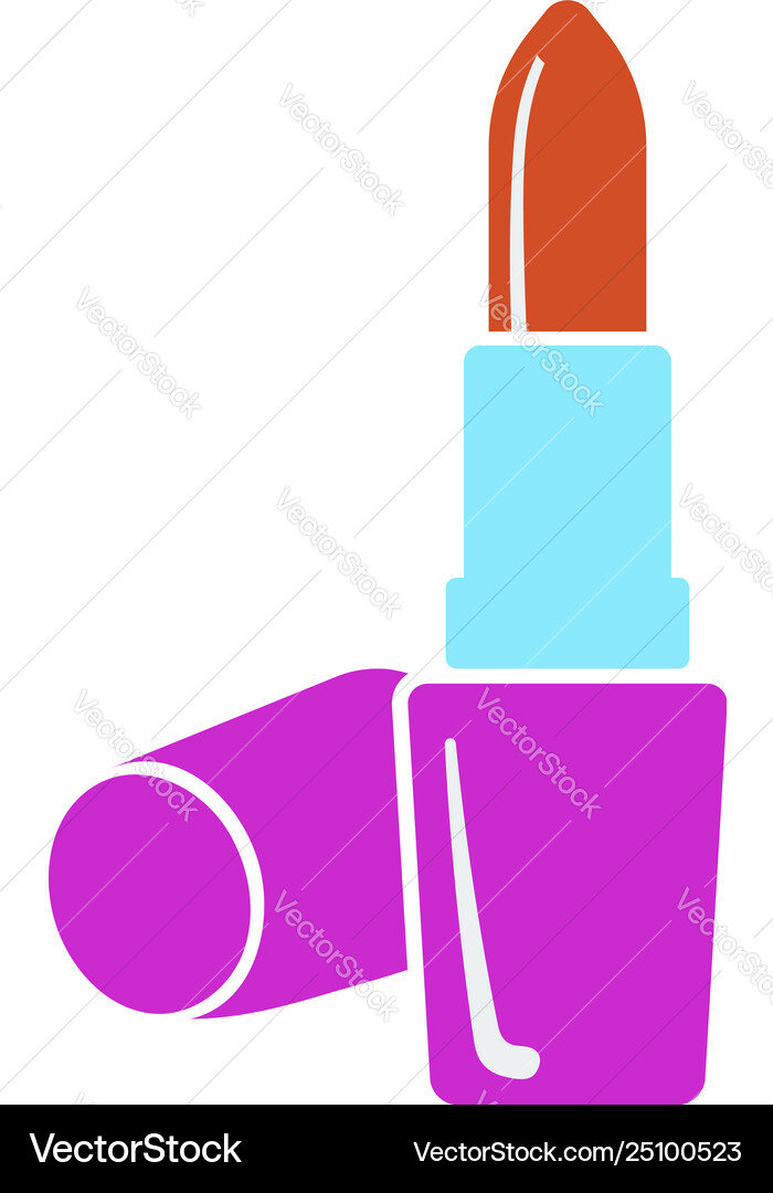 Lipstick icon Royalty Free Vector Image - VectorStock