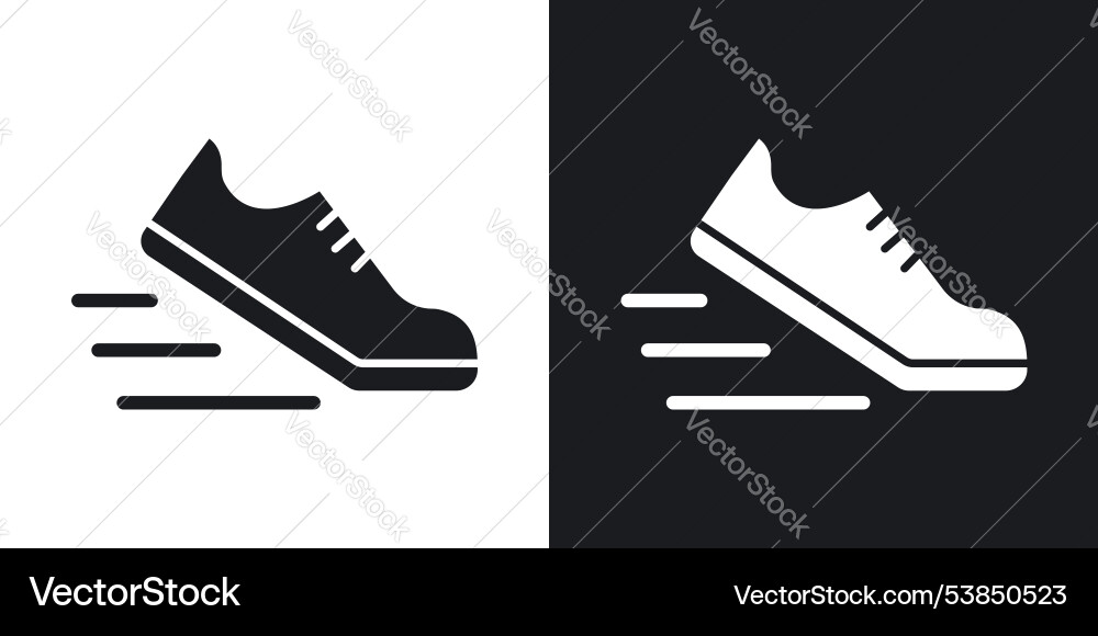 Shoes vecor icon set Royalty Free Vector Image