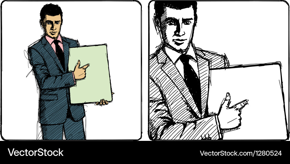 Empty Royalty Free Vector Image - VectorStock