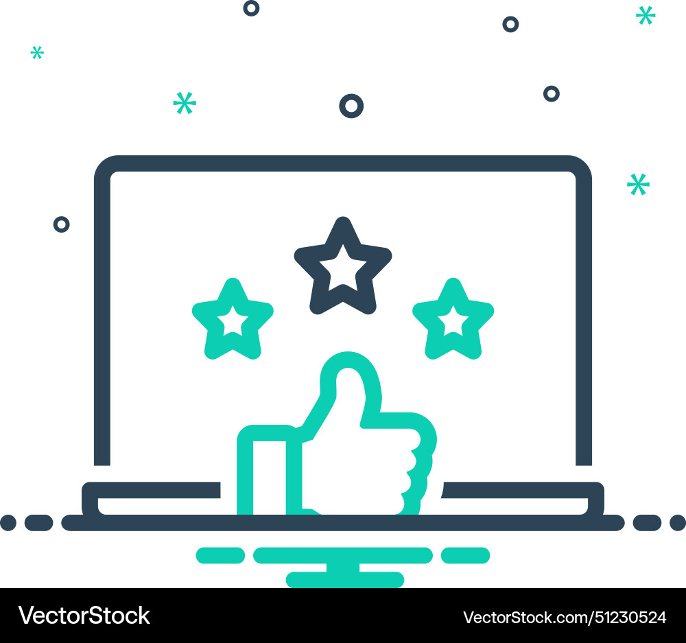 Rating Royalty Free Vector Image - VectorStock