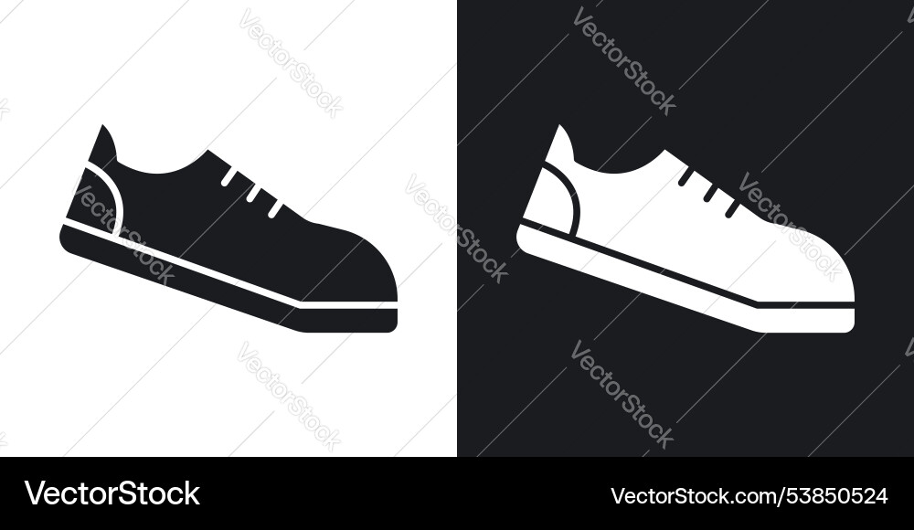 Shoes vecor icon set Royalty Free Vector Image