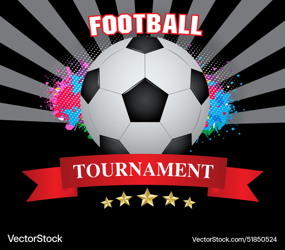 Soccer sport Royalty Free Vector Image - VectorStock