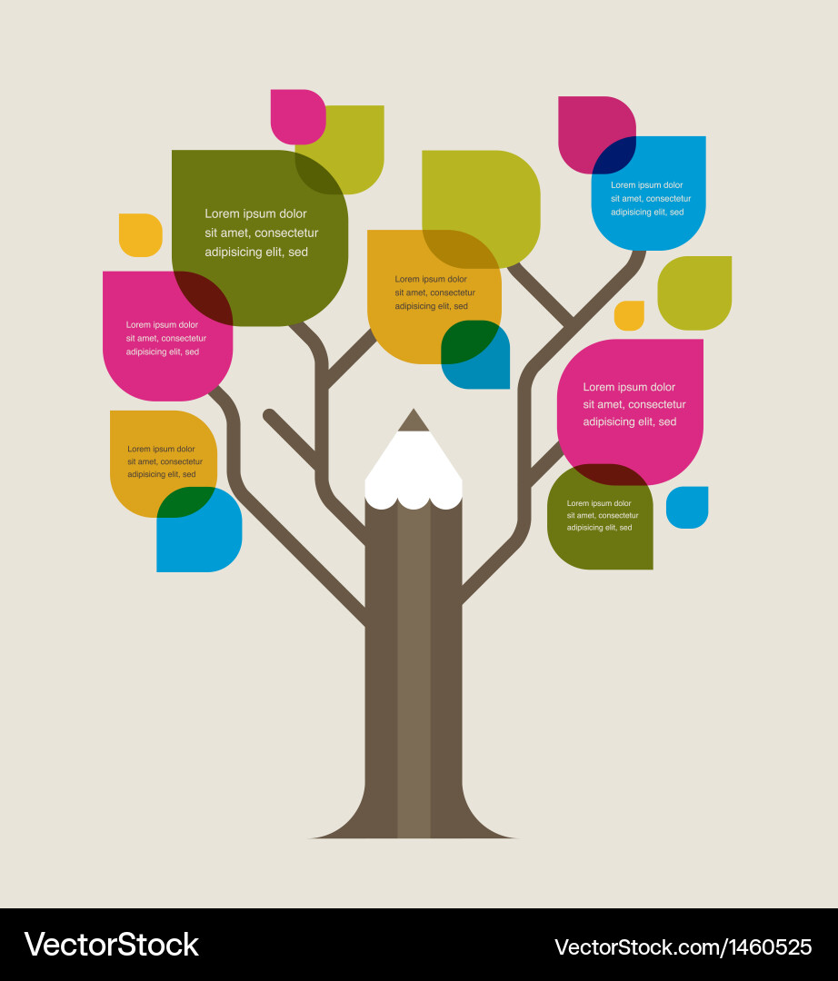 Tree Color Book Vector Images (over 13,000)