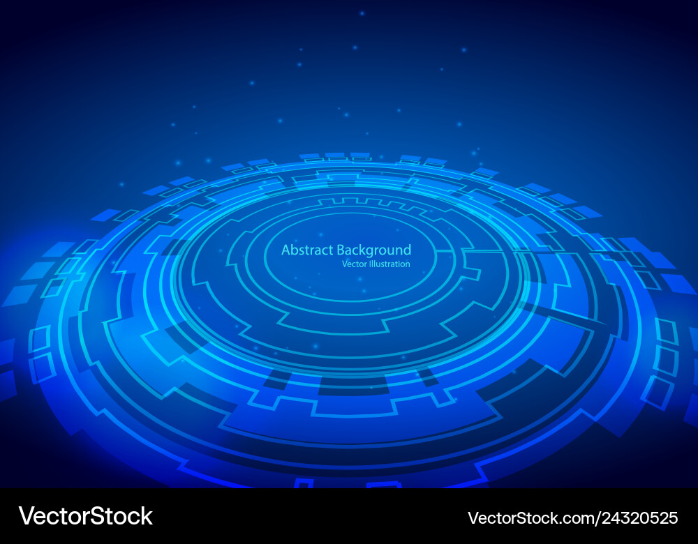 Concept digital technology background Royalty Free Vector