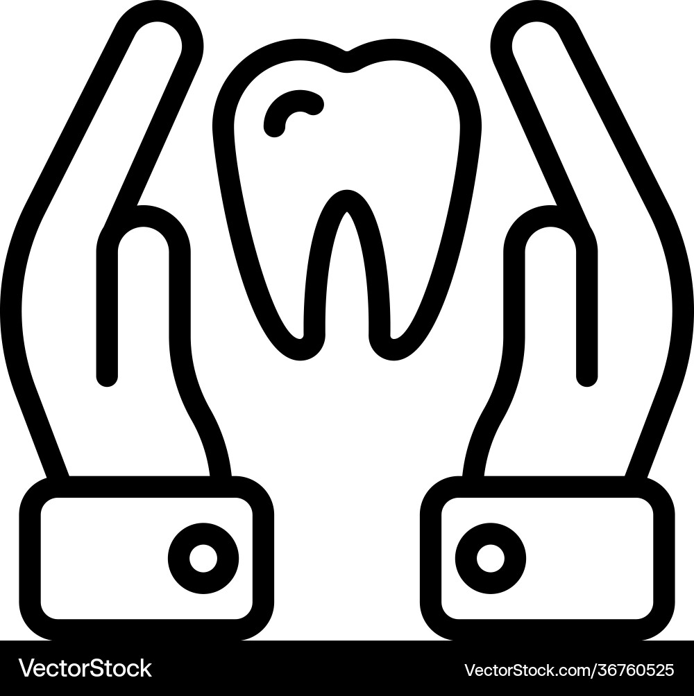 Dental care Royalty Free Vector Image - VectorStock