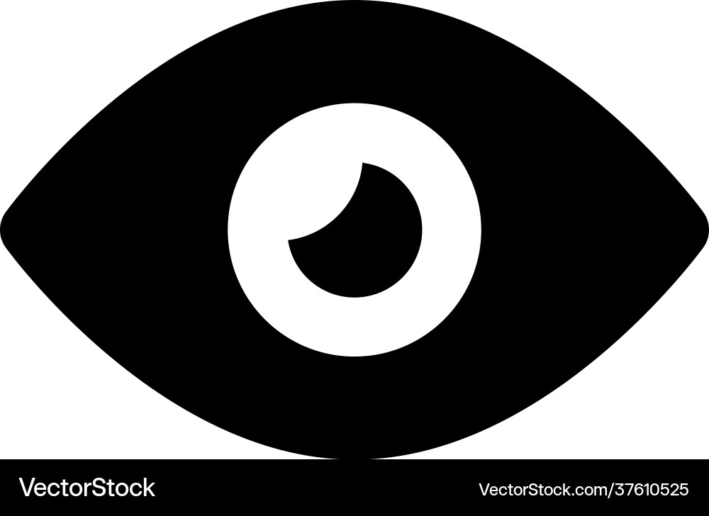 Eye Royalty Free Vector Image - VectorStock