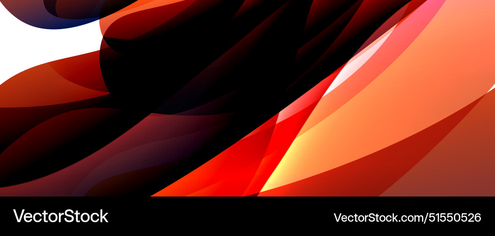 Colorful curve design concept Royalty Free Vector Image