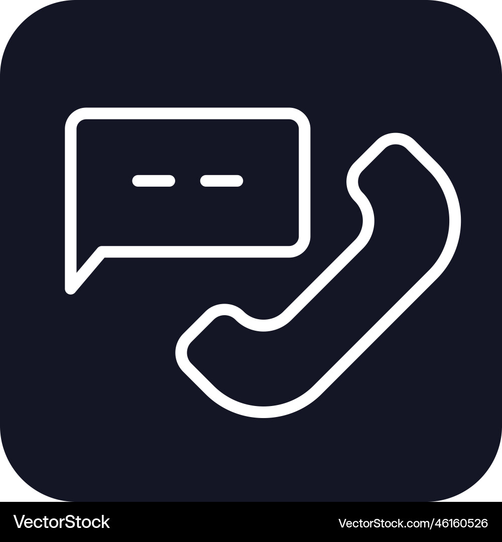 Mobile Talk Geschäftsleute Icons mit schwarz Vektorbild