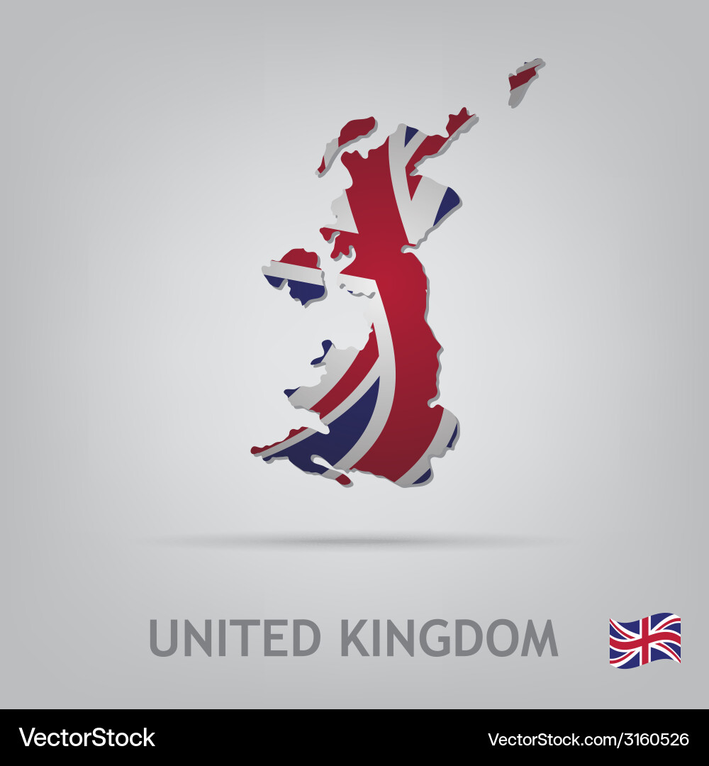 United kingdom Royalty Free Vector Image - VectorStock