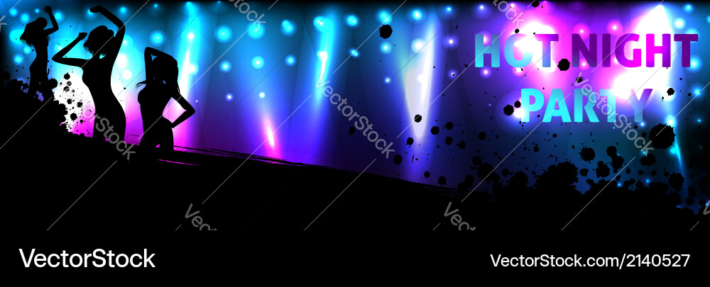 Dance banner Royalty Free Vector Image - VectorStock