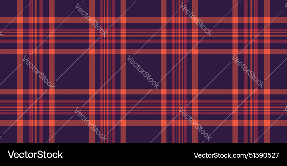 Empty seamless check textile rug background plaid Vector Image