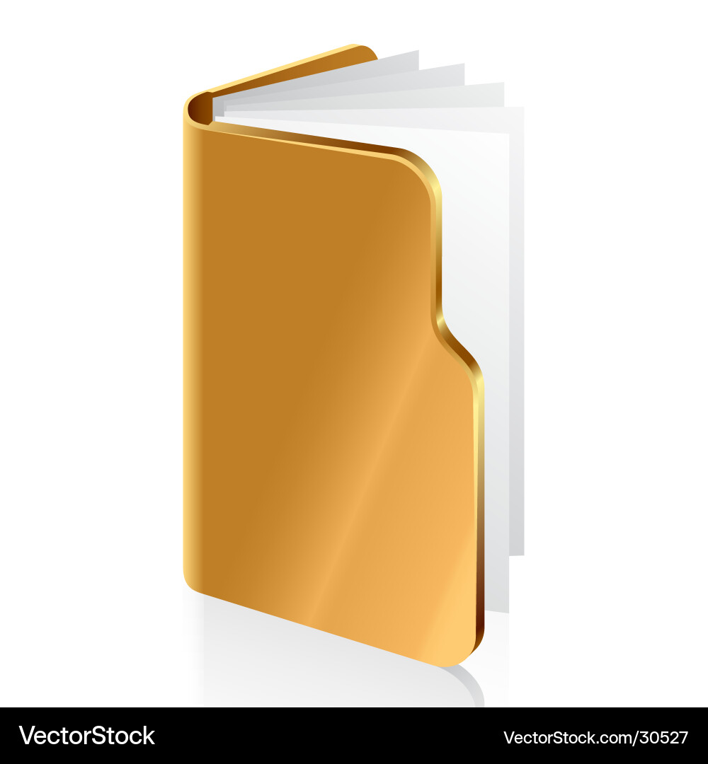 Folder Royalty Free Vector Image - VectorStock