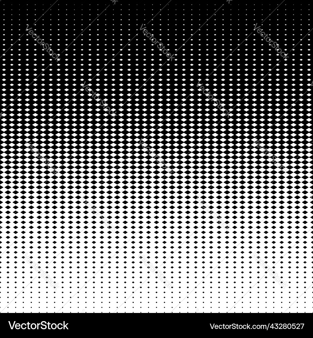 Halftone geometric pattern Royalty Free Vector Image