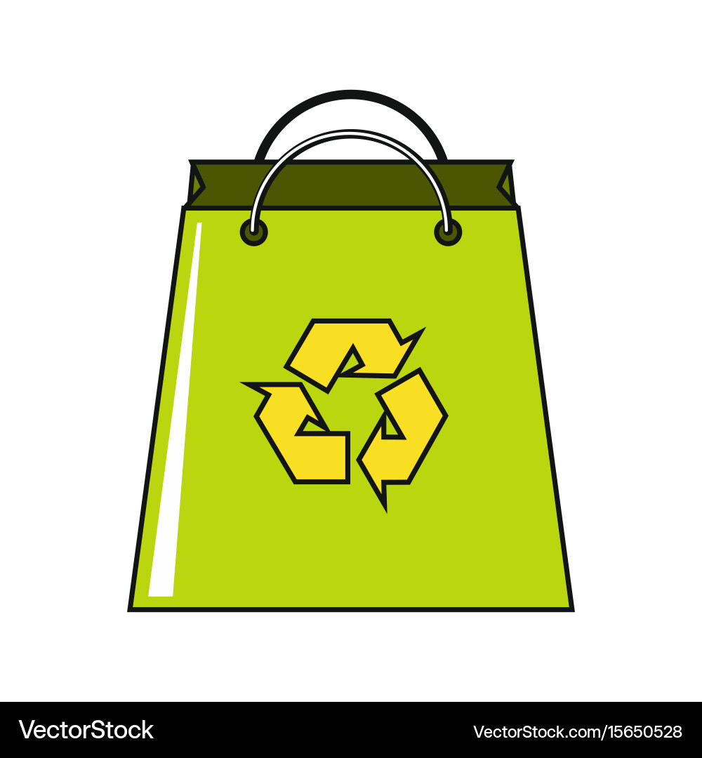 Cartoon Paper Bag