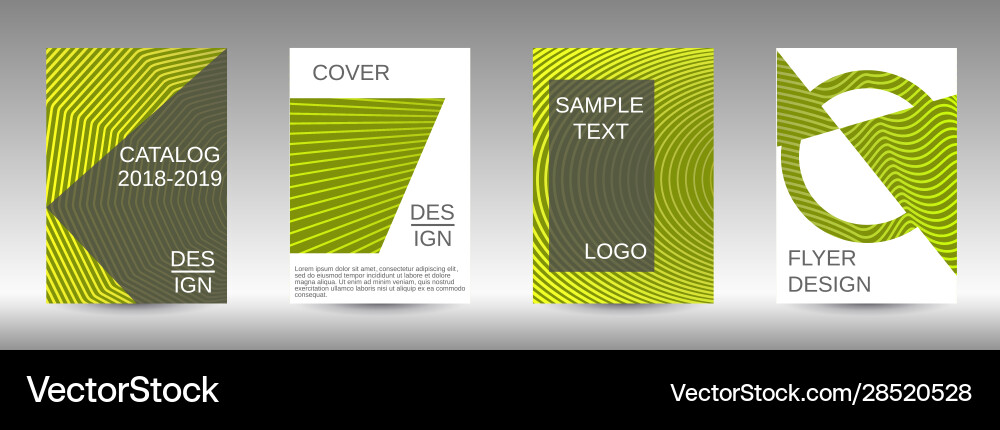 Creative backgrounds with abstract gradient linear