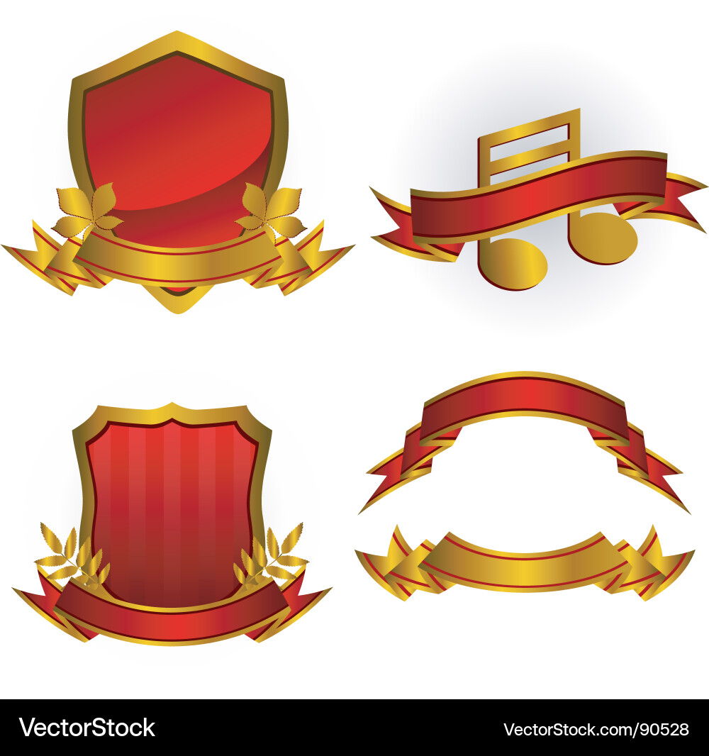 Emblems Royalty Free Vector Image - VectorStock