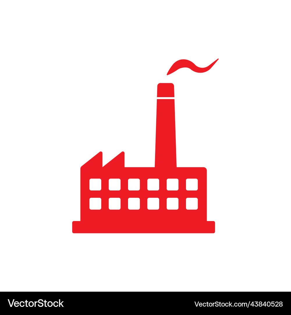 Industrial Factory Icon Factory, Industry, Mill, Production Plant,