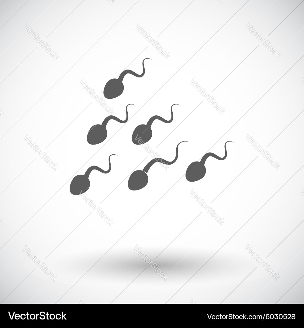 Sperm Royalty Free Vector Image - VectorStock