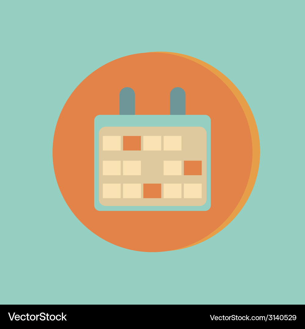 Calendar Royalty Free Vector Image - VectorStock