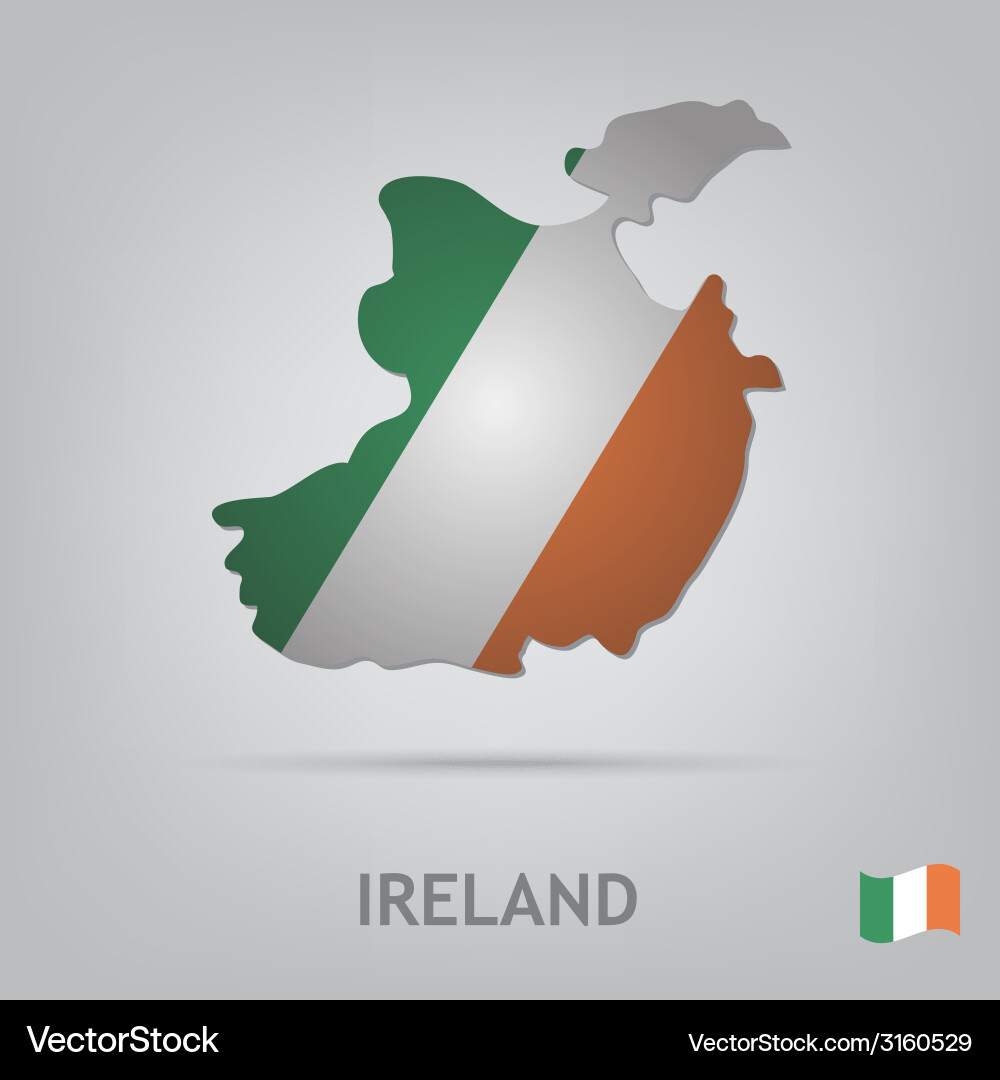 Ireland Royalty Free Vector Image - VectorStock