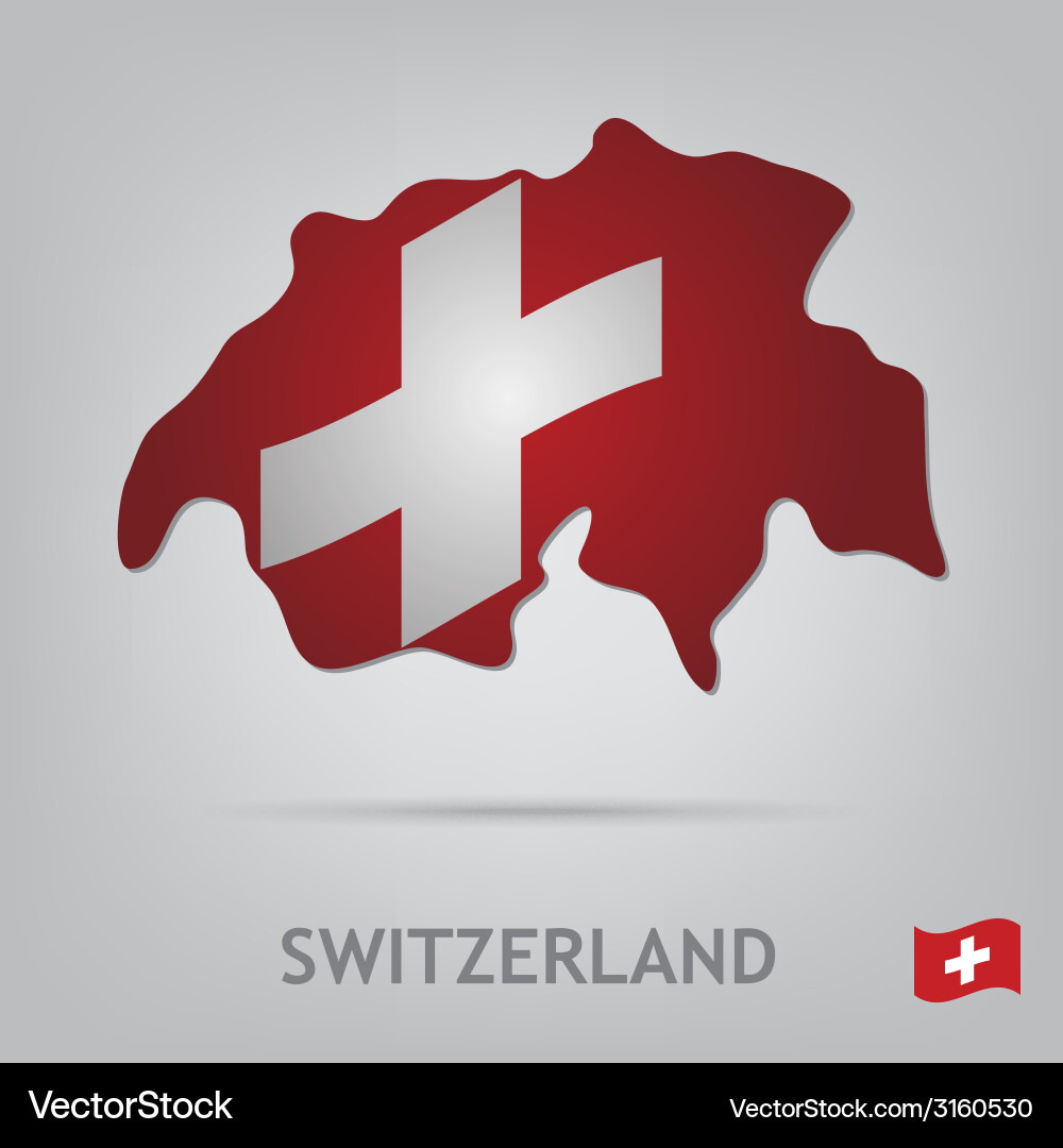 Switzerland Royalty Free Vector Image - VectorStock