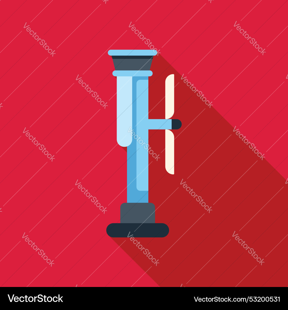 Airport windsock measuring wind speed Royalty Free Vector