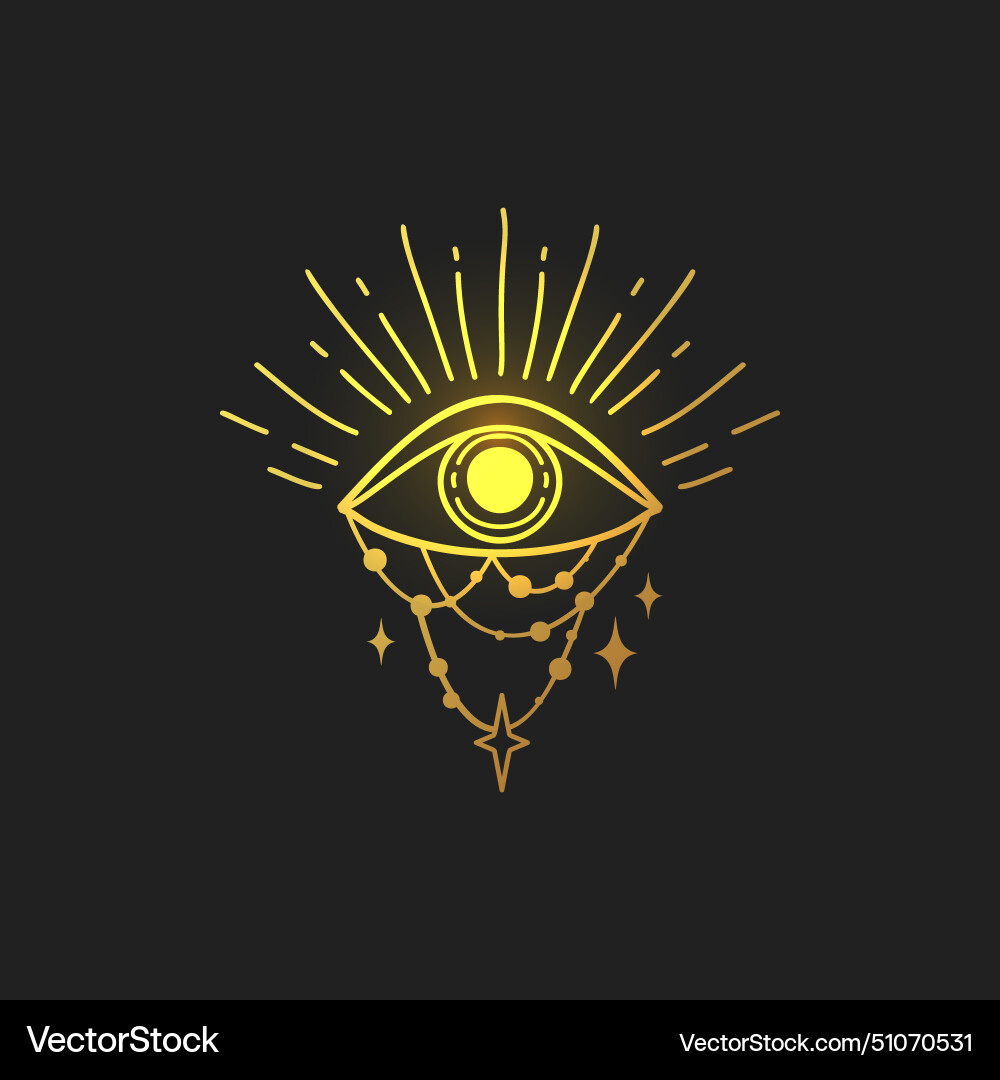 Eye Royalty Free Vector Image - VectorStock