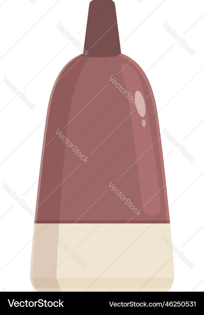 Eyebrow correction cream icon cartoon eye Vector Image