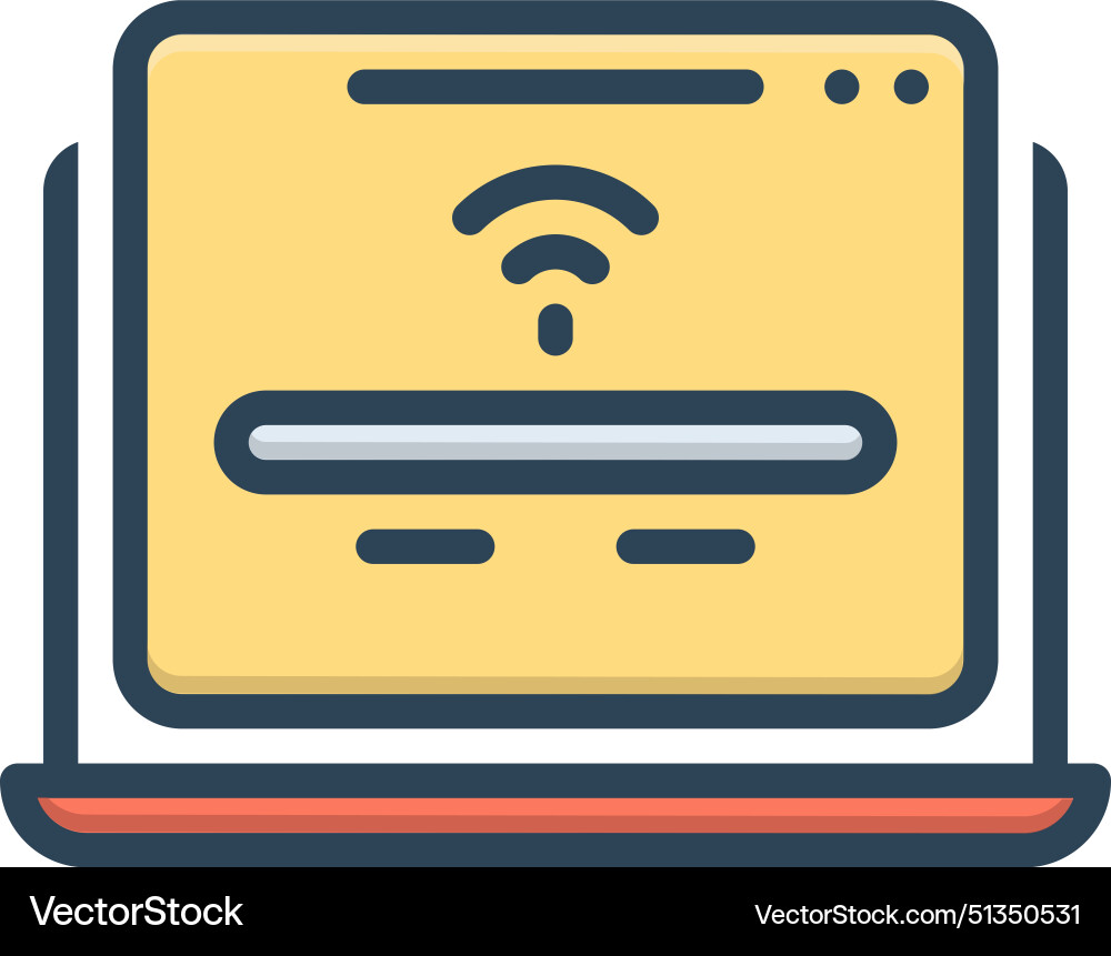 Internet Royalty Free Vector Image - VectorStock