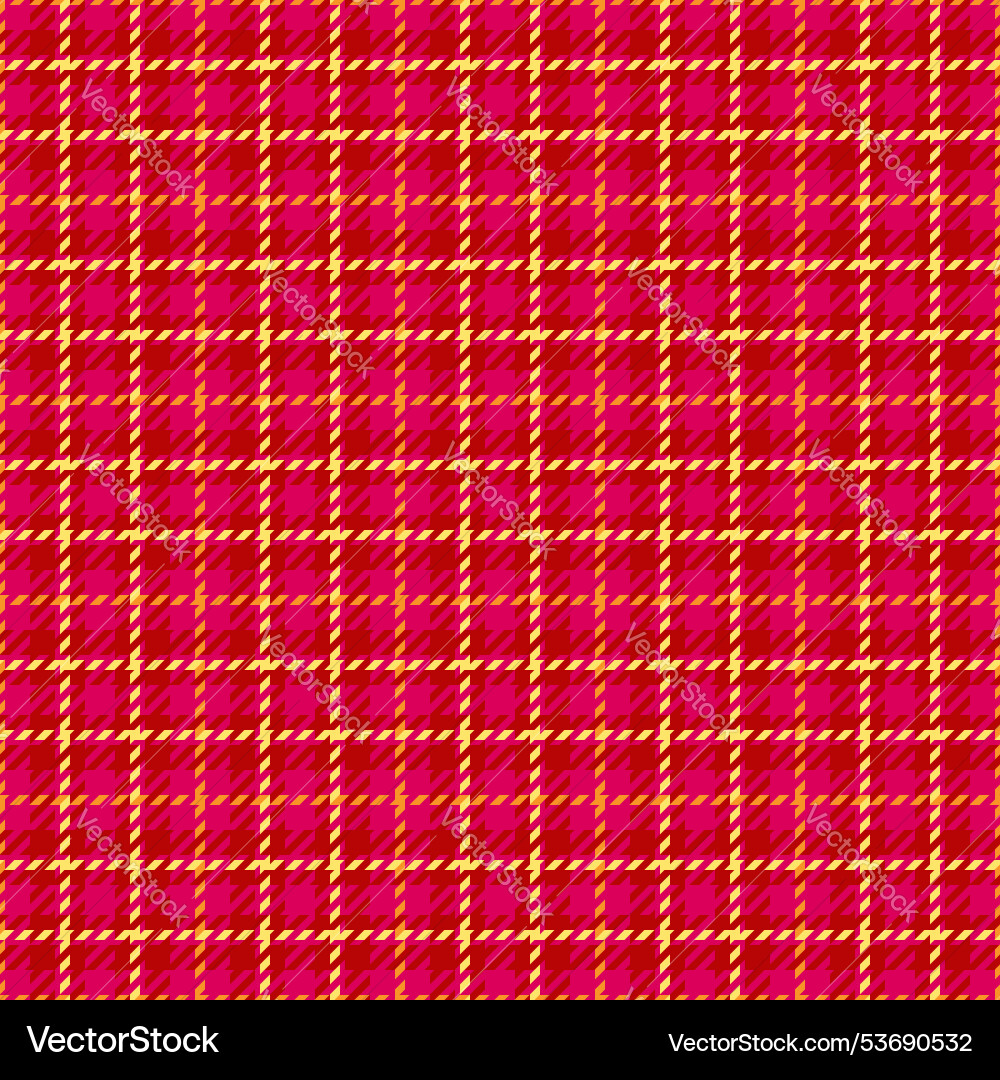 Marketing check tartan plaid glamor pattern Vector Image