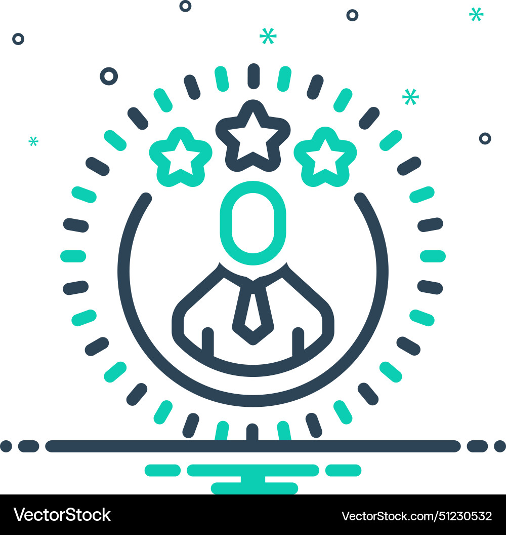 Reputation Royalty Free Vector Image - VectorStock