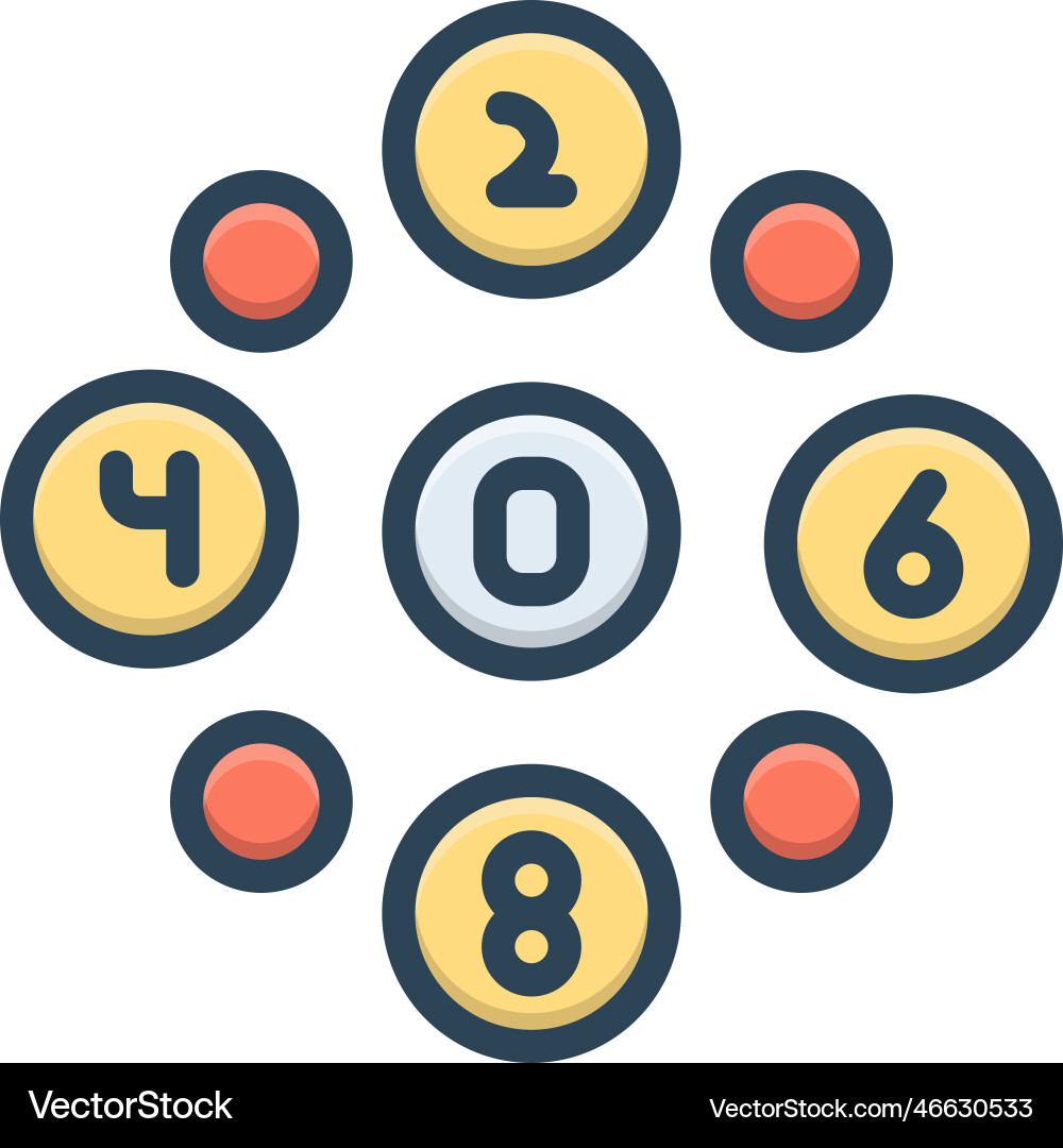 Even Royalty Free Vector Image - VectorStock