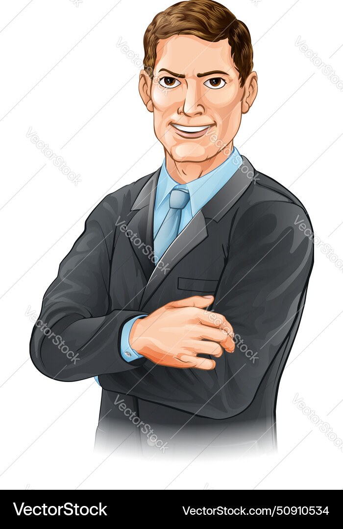 Businessman Royalty Free Vector Image - VectorStock