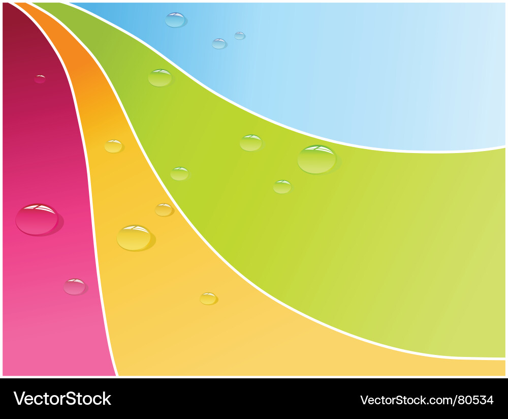Colorful surface Royalty Free Vector Image - VectorStock