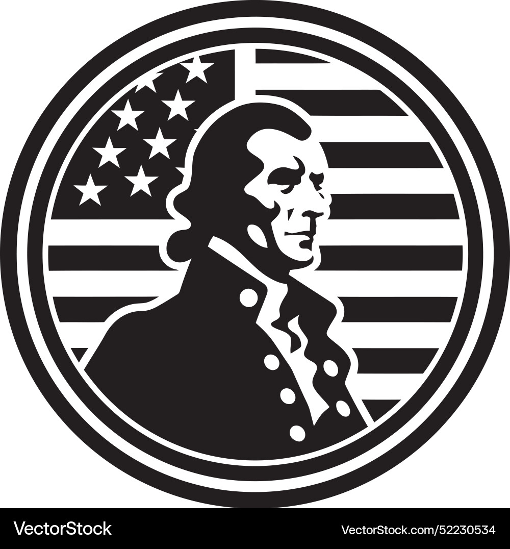 Independence and the fight against pollution Vector Image