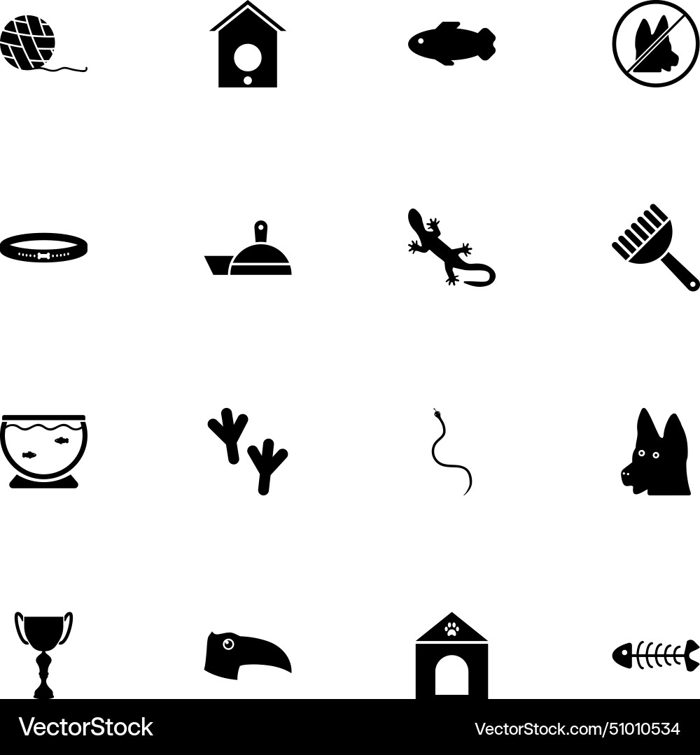 Pets icon - expand to any size change Royalty Free Vector