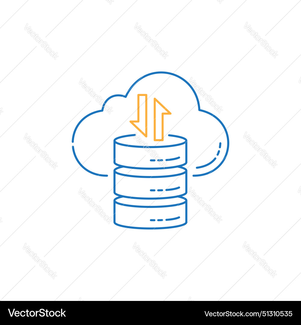 Data Science Data Analysis Data Mining Icon Vector Image