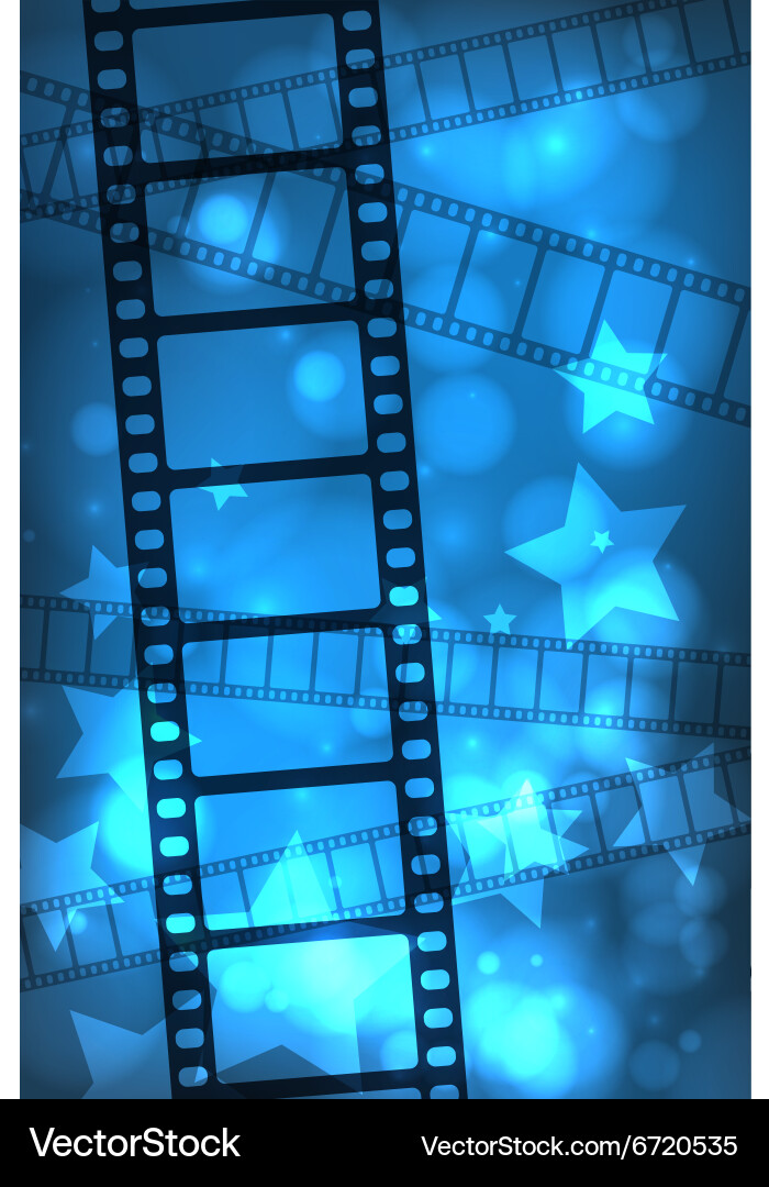 Film background Royalty Free Vector Image - VectorStock