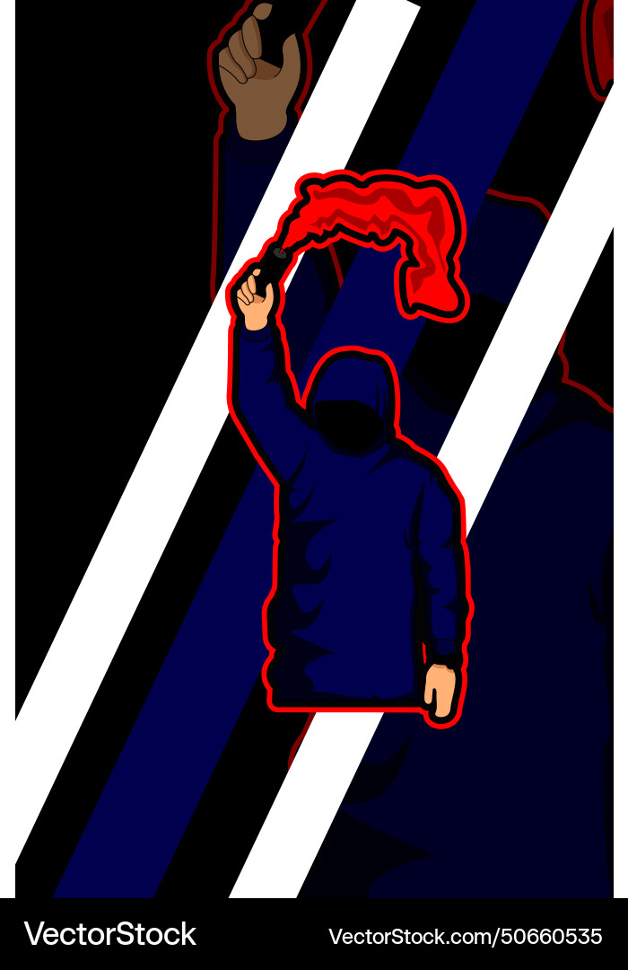 Ultras Hooligans Logo Free Hooligans Vector 129702 Vector Art At