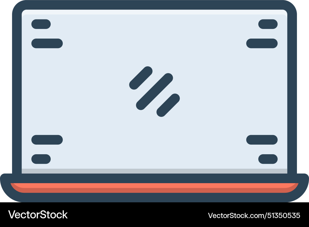 Laptop Royalty Free Vector Image - VectorStock
