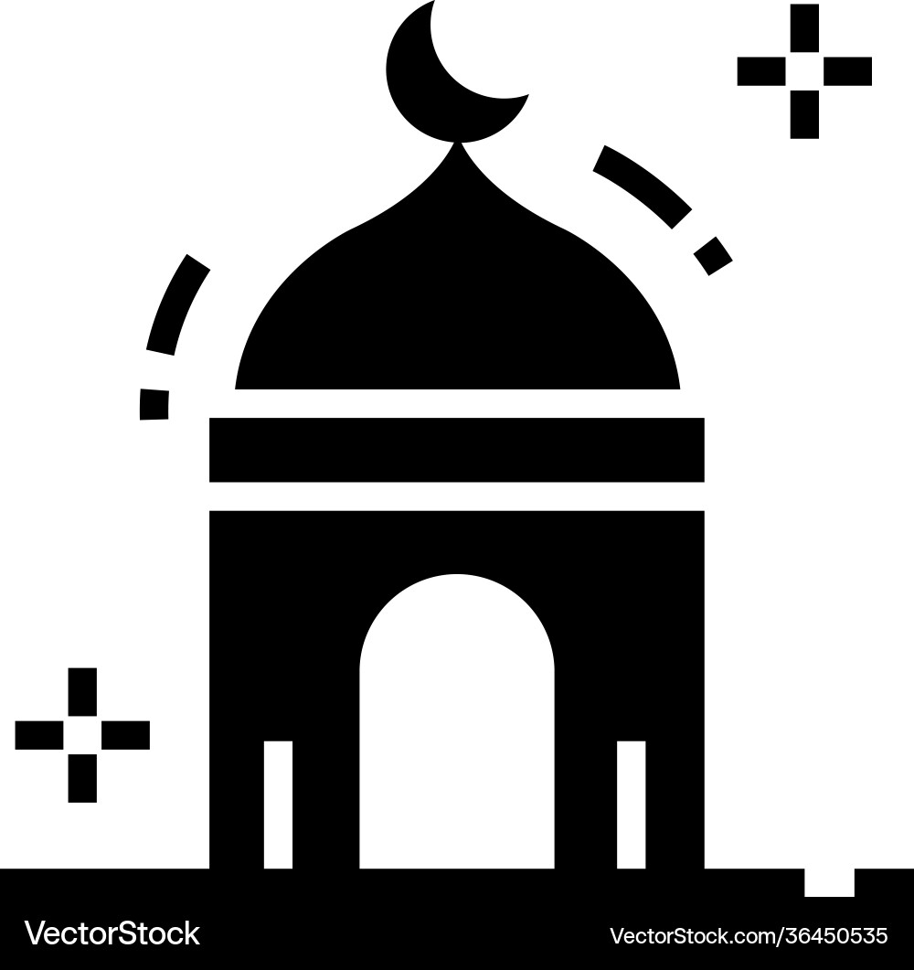 Mosque Royalty Free Vector Image - VectorStock