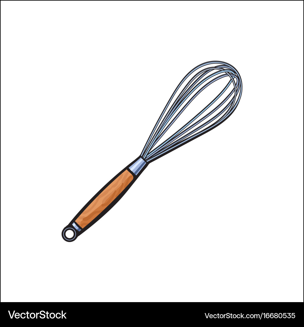 Wire Whisk Drawing Ceremonial Whisk | Tiv Peoples | The Metropolitan