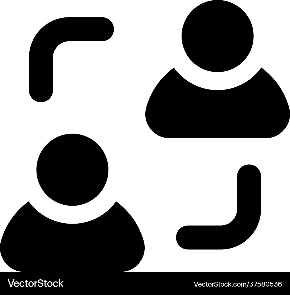 Job transfer Royalty Free Vector Image - VectorStock